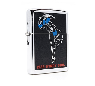 Zippo Windy Girl