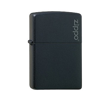 Zippo Black matte