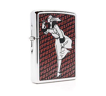 Zippo 1935 Windy girl